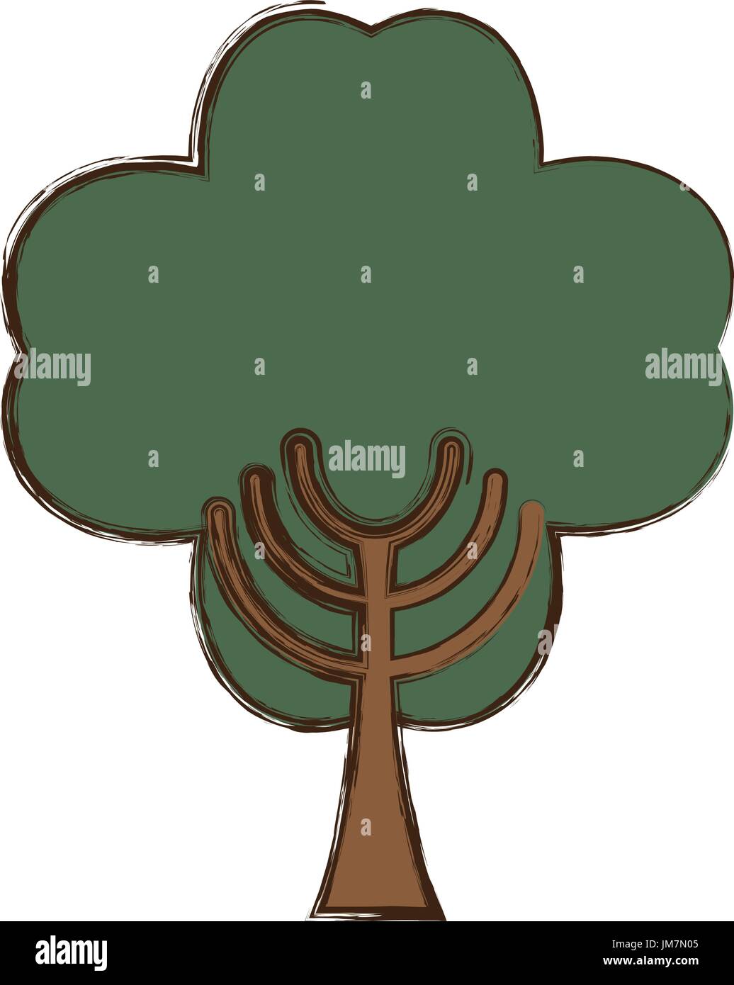 Tree eco symbol Stock Vector Image & Art - Alamy