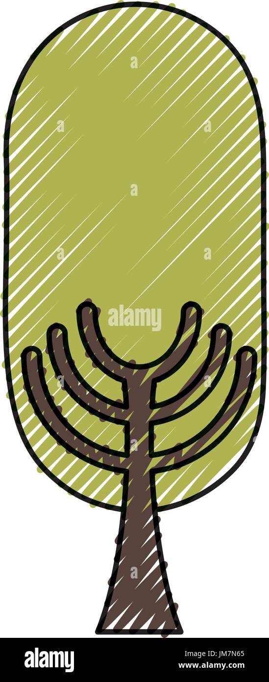 Tree eco symbol Stock Vector Image & Art - Alamy