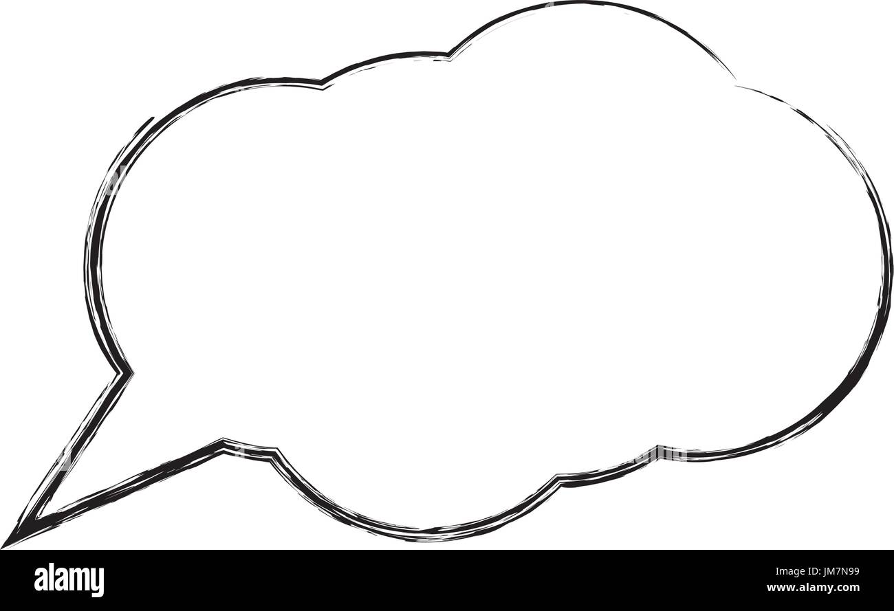 Bubble speech symbol Stock Vector Image & Art - Alamy