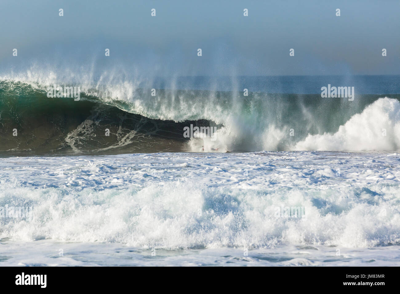 Surfer falling off hi-res stock photography and images - Alamy