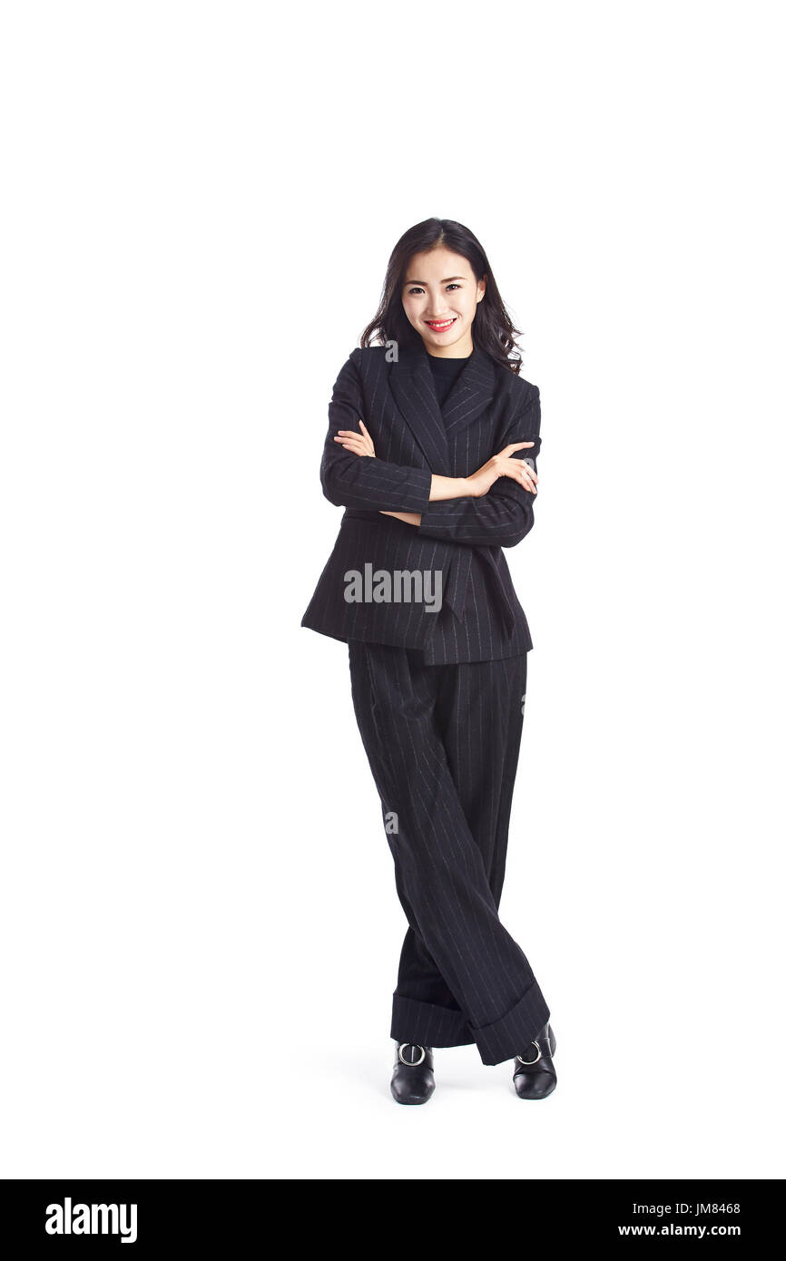 Working with crossed arms hi-res stock photography and images - Alamy