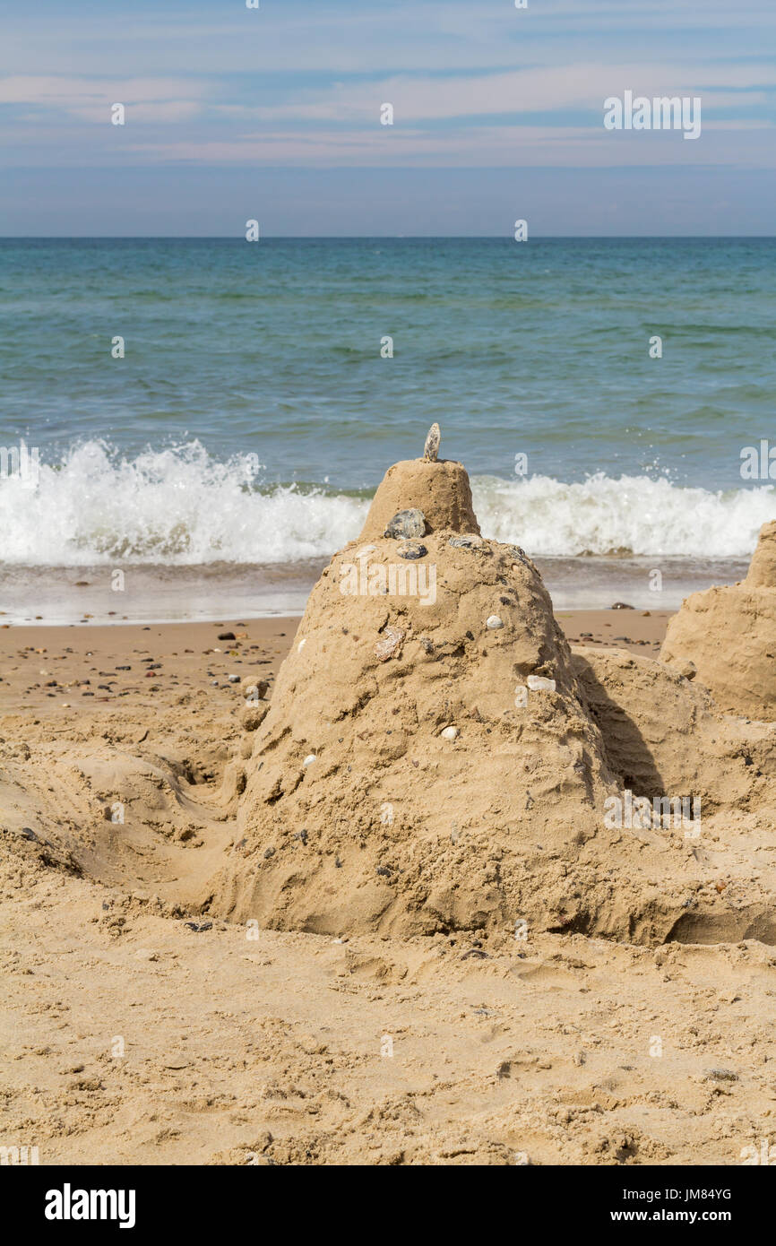 Sandcastle structure hi-res stock photography and images - Alamy