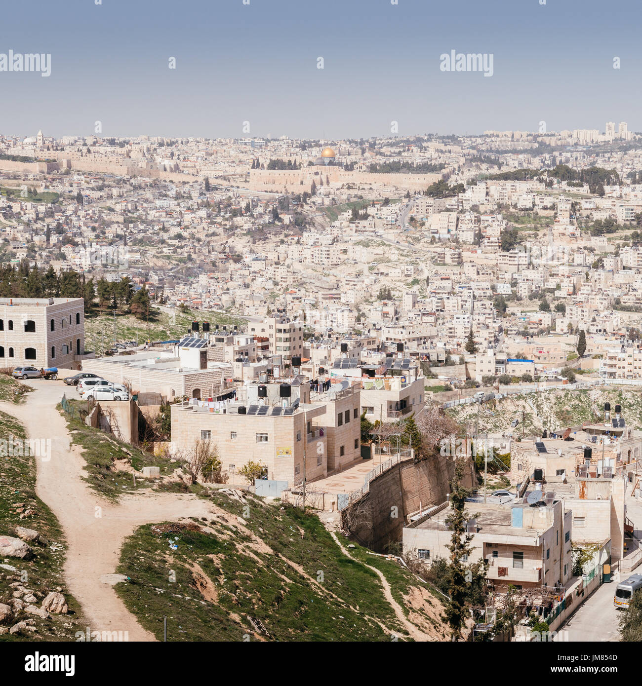 Panorama of jerusalem hi-res stock photography and images - Alamy