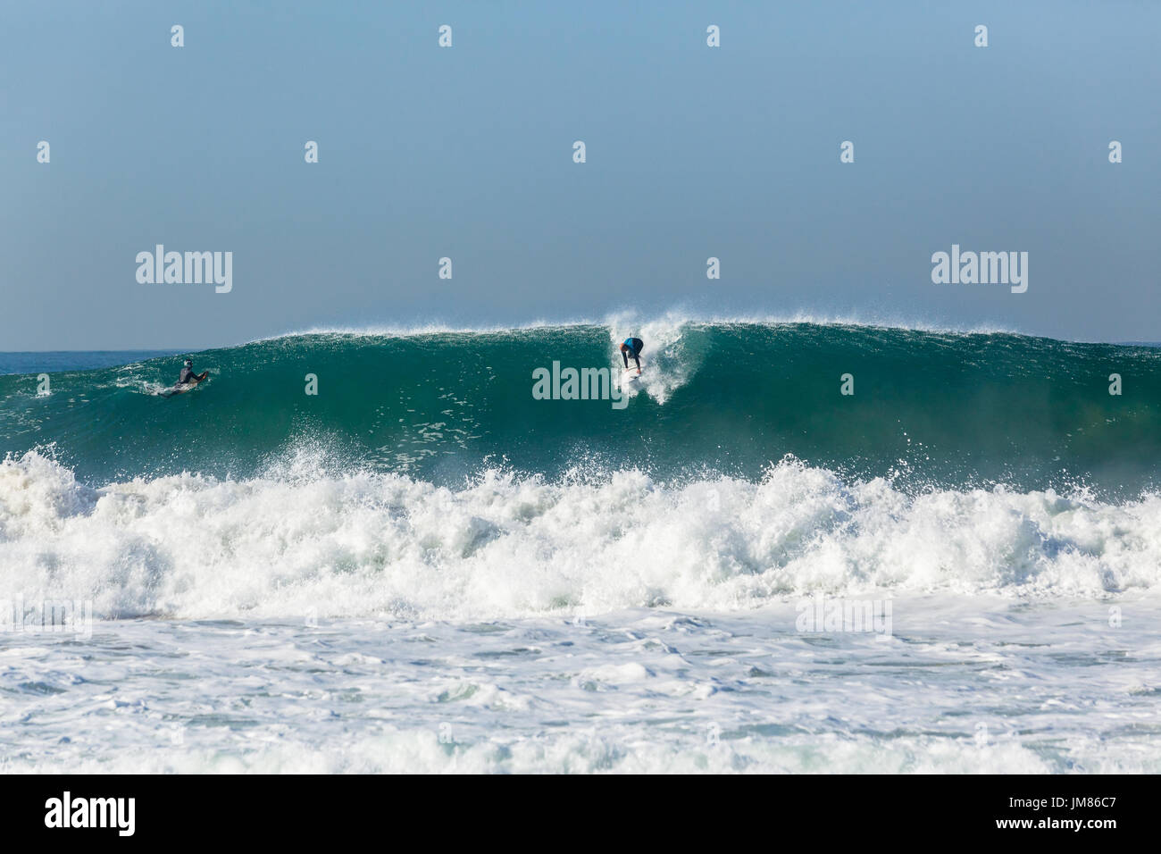 Ocean large tube wave hi-res stock photography and images - Alamy