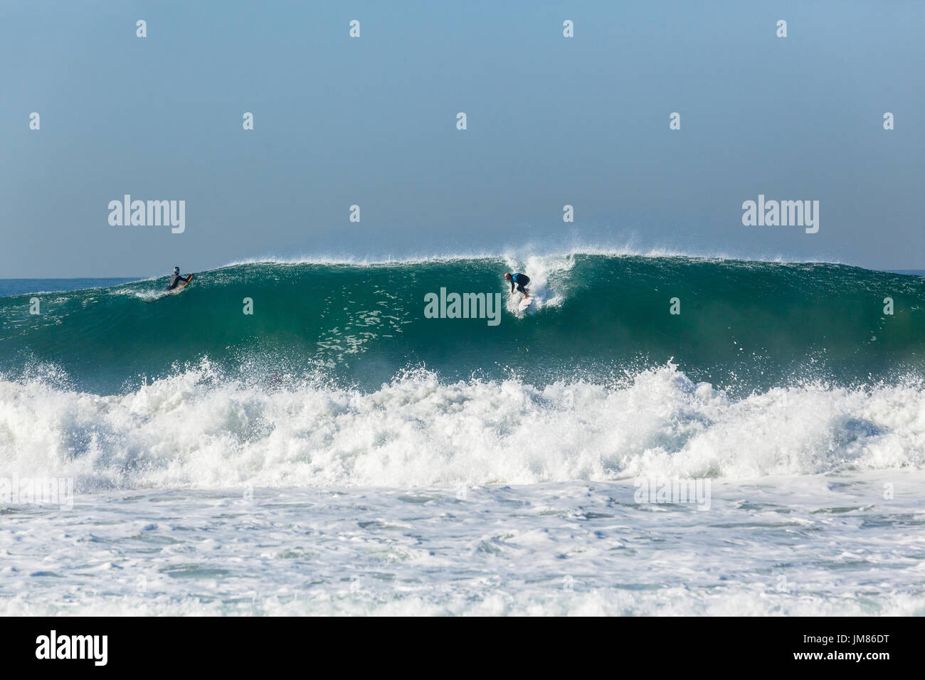 Ocean large tube wave hi-res stock photography and images - Alamy