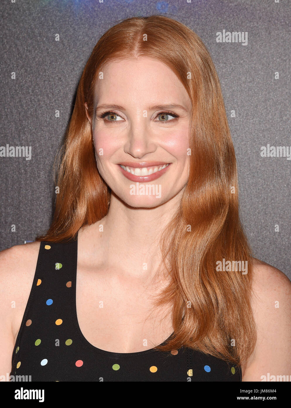 Actress jessica chastain hi-res stock photography and images - Alamy