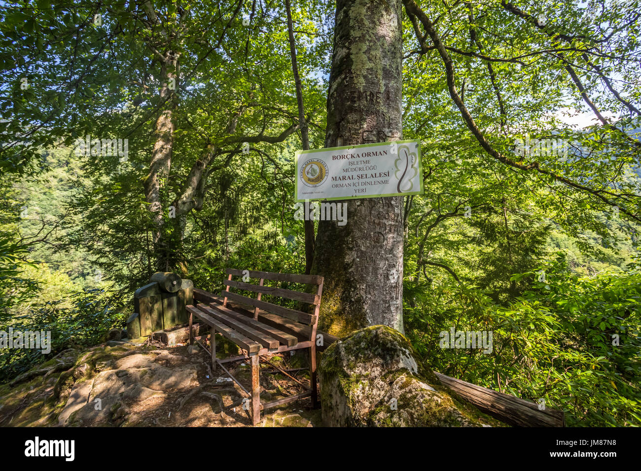 Maral waterfall hi-res stock photography and images - Alamy
