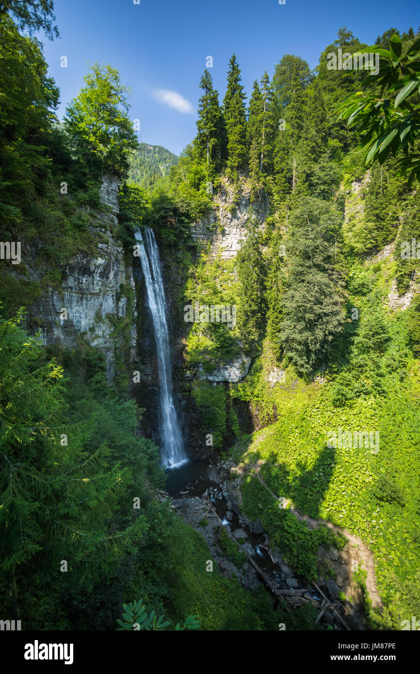 Maral waterfall hi-res stock photography and images - Alamy