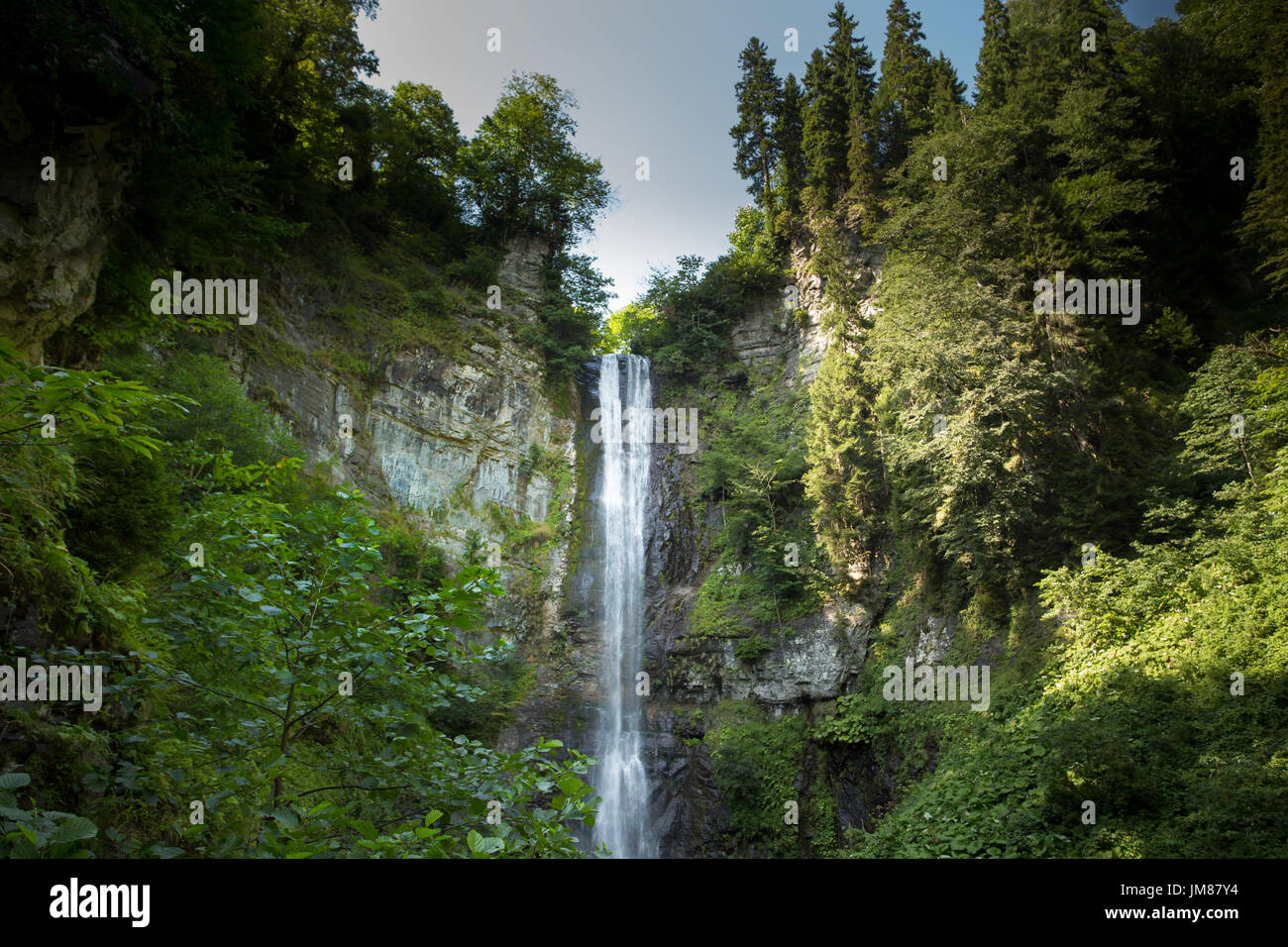 Maral waterfall hi-res stock photography and images - Alamy