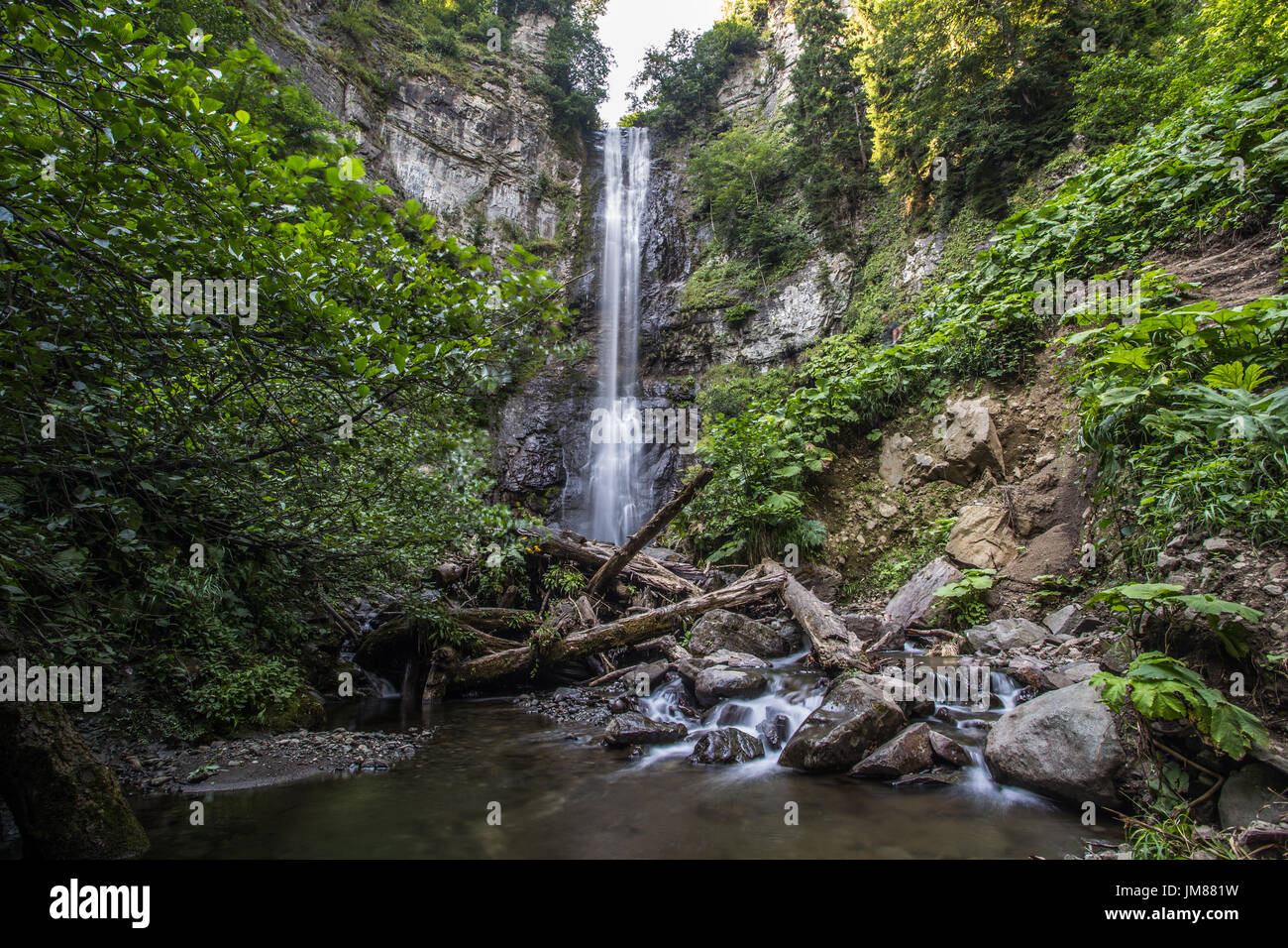 Maral waterfall hi-res stock photography and images - Alamy
