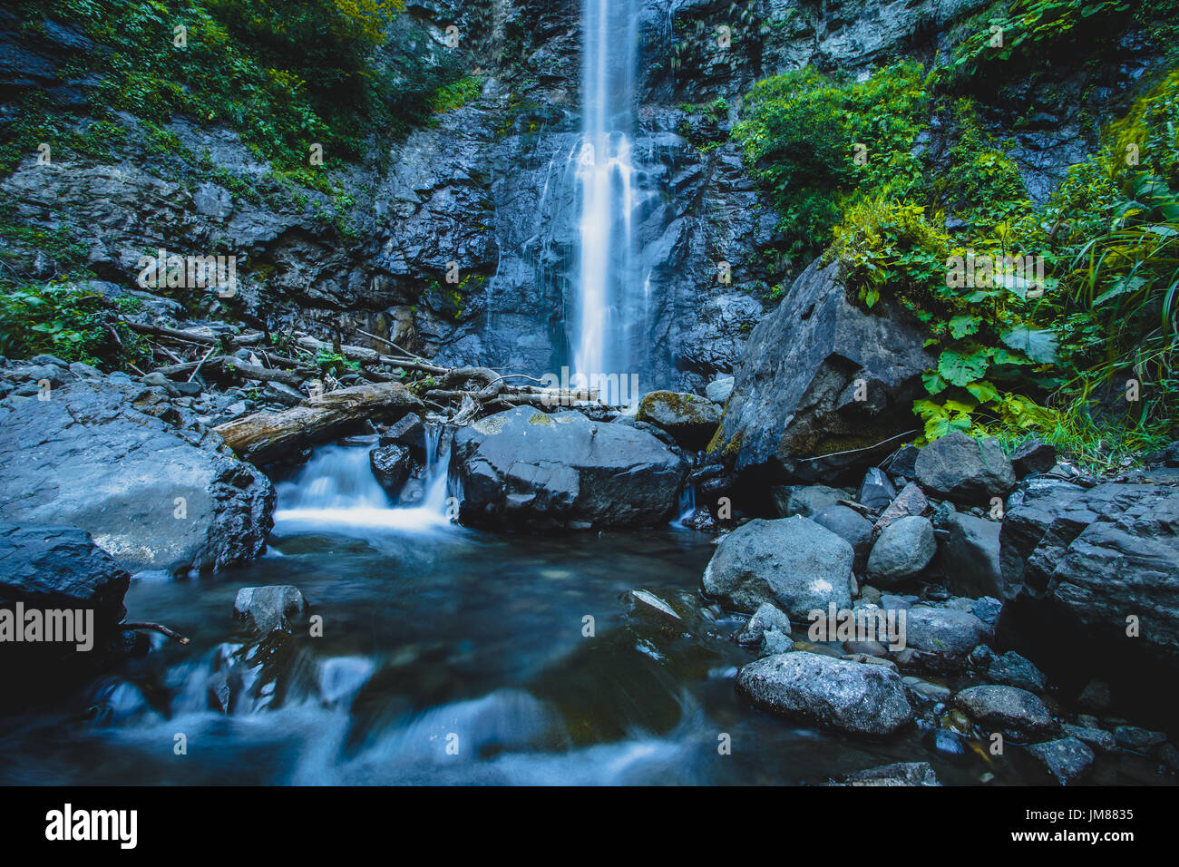 Maral Waterfall. Borcka, Macahel,Artvin,Turkey Stock Photo - Alamy