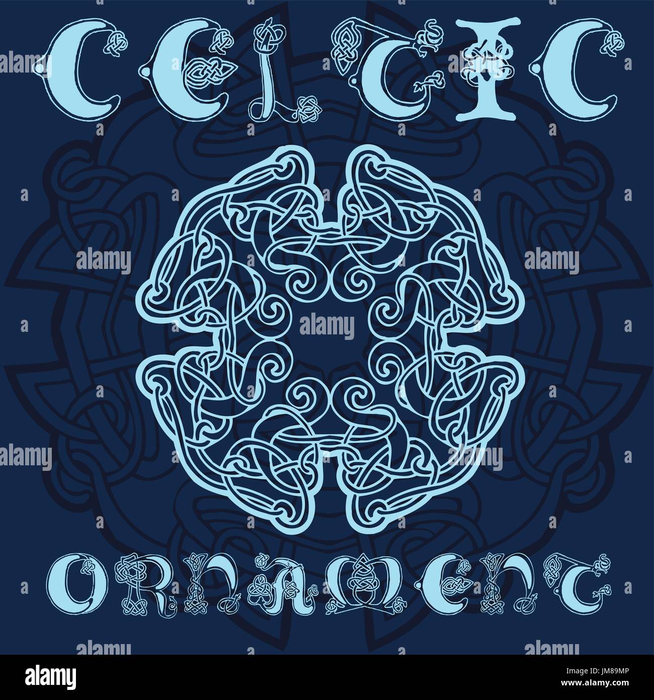 Decorative Celtic ornament for your designs Stock Vector Image & Art ...
