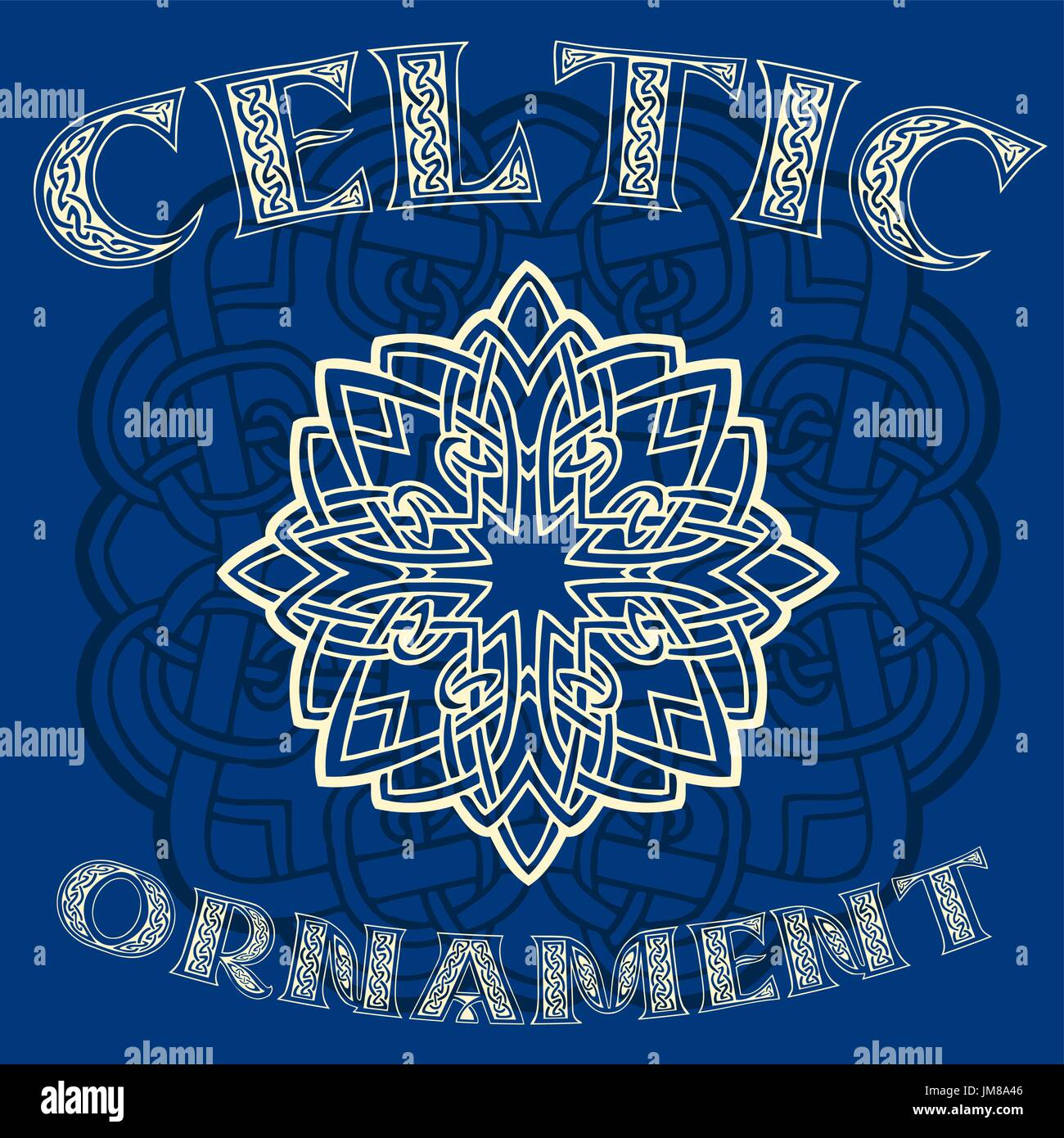 Decorative Celtic ornament for your designs Stock Vector Image & Art ...
