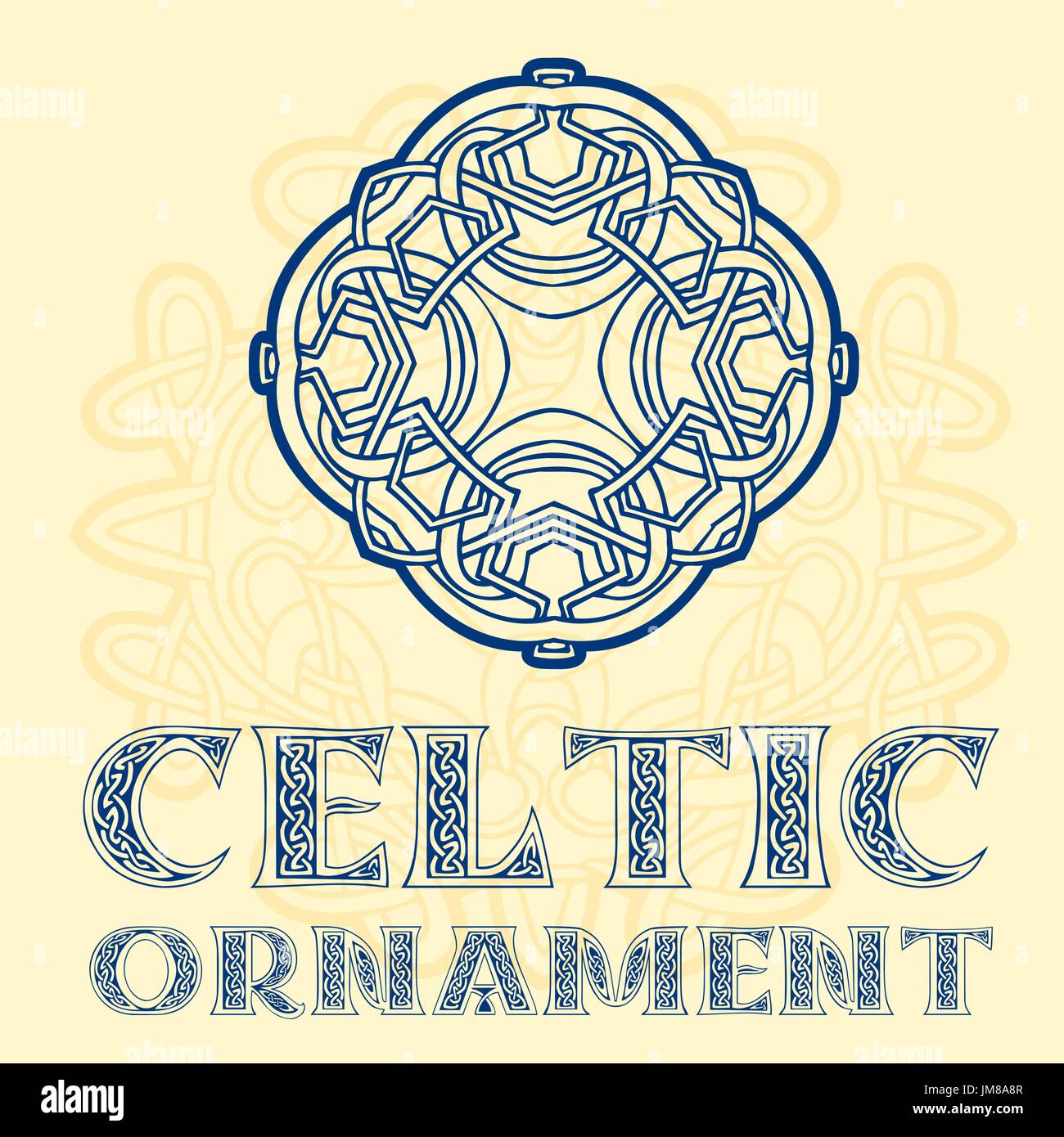 Decorative Celtic ornament for your designs Stock Vector Image & Art ...