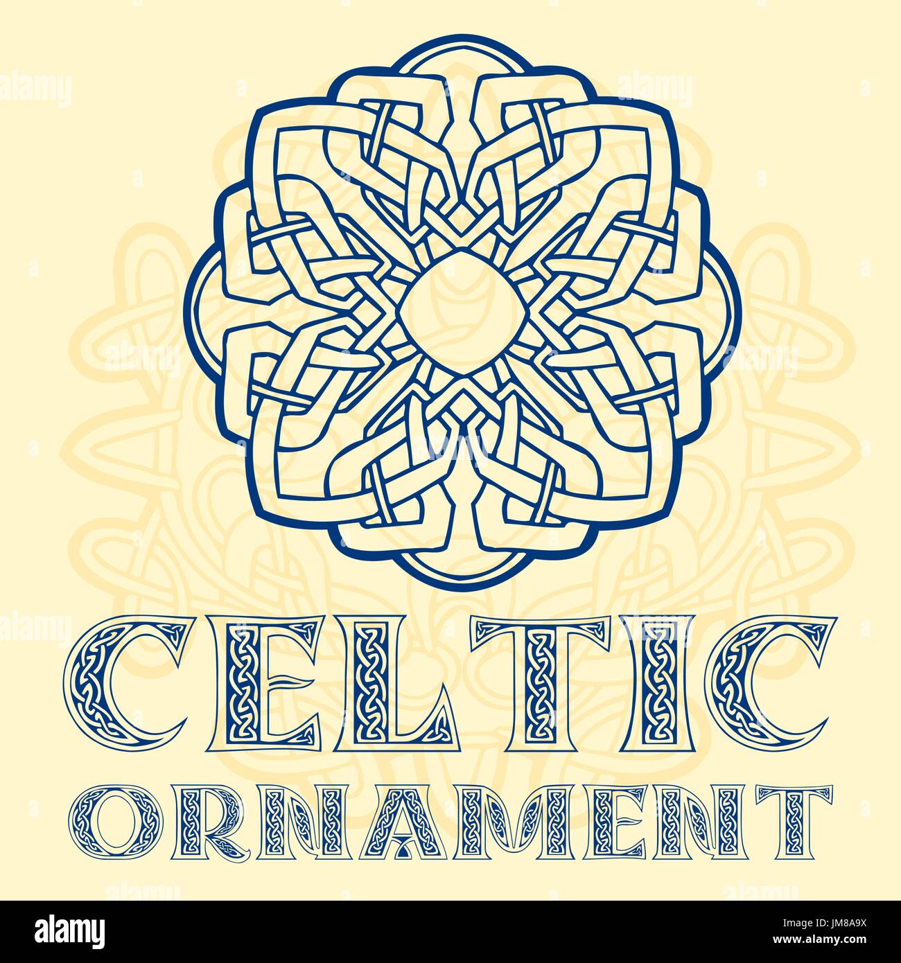 Decorative Celtic ornament for your designs Stock Vector Image & Art ...