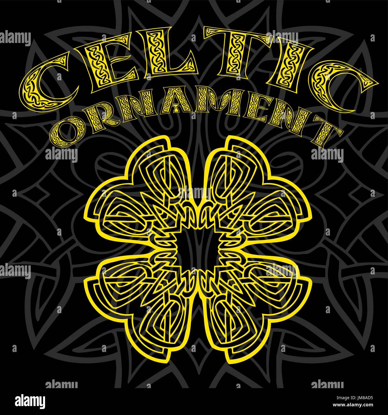 Decorative Celtic ornament for your designs Stock Vector Image & Art ...