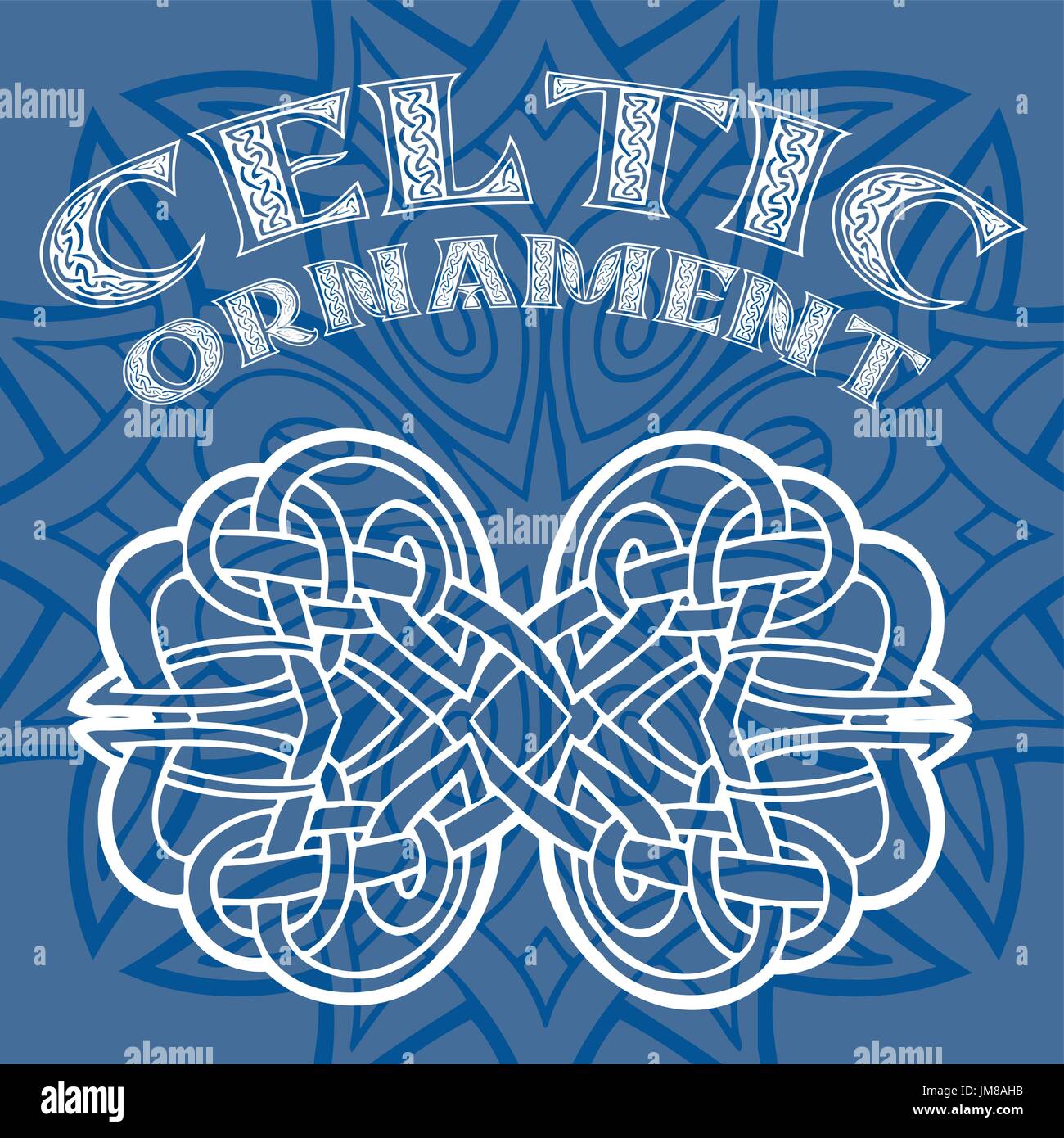 Decorative Celtic ornament for your designs Stock Vector Image & Art ...
