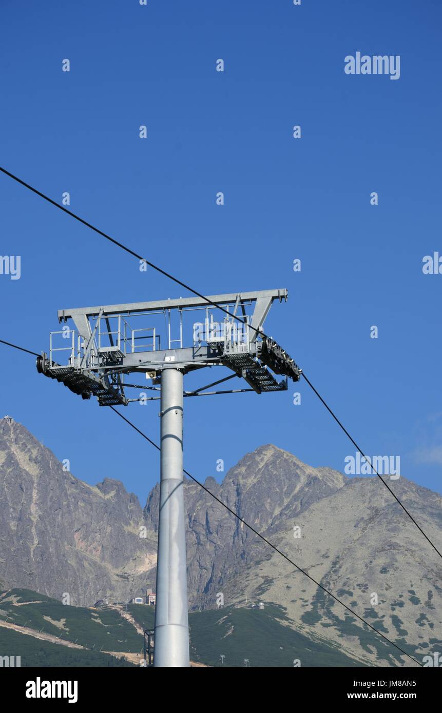 Cable car mechanism hi-res stock photography and images - Alamy