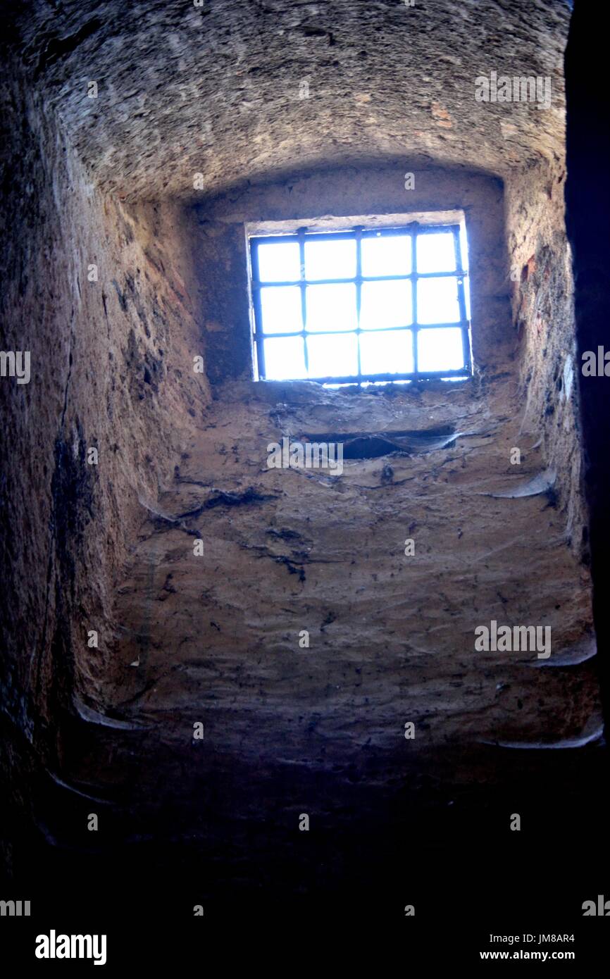 Light of window in dark Stock Photo - Alamy