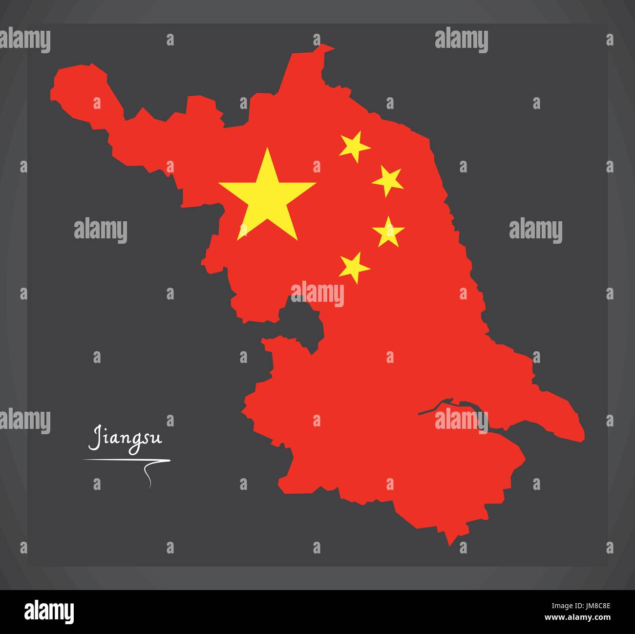 China map provinces Stock Vector Images - Alamy