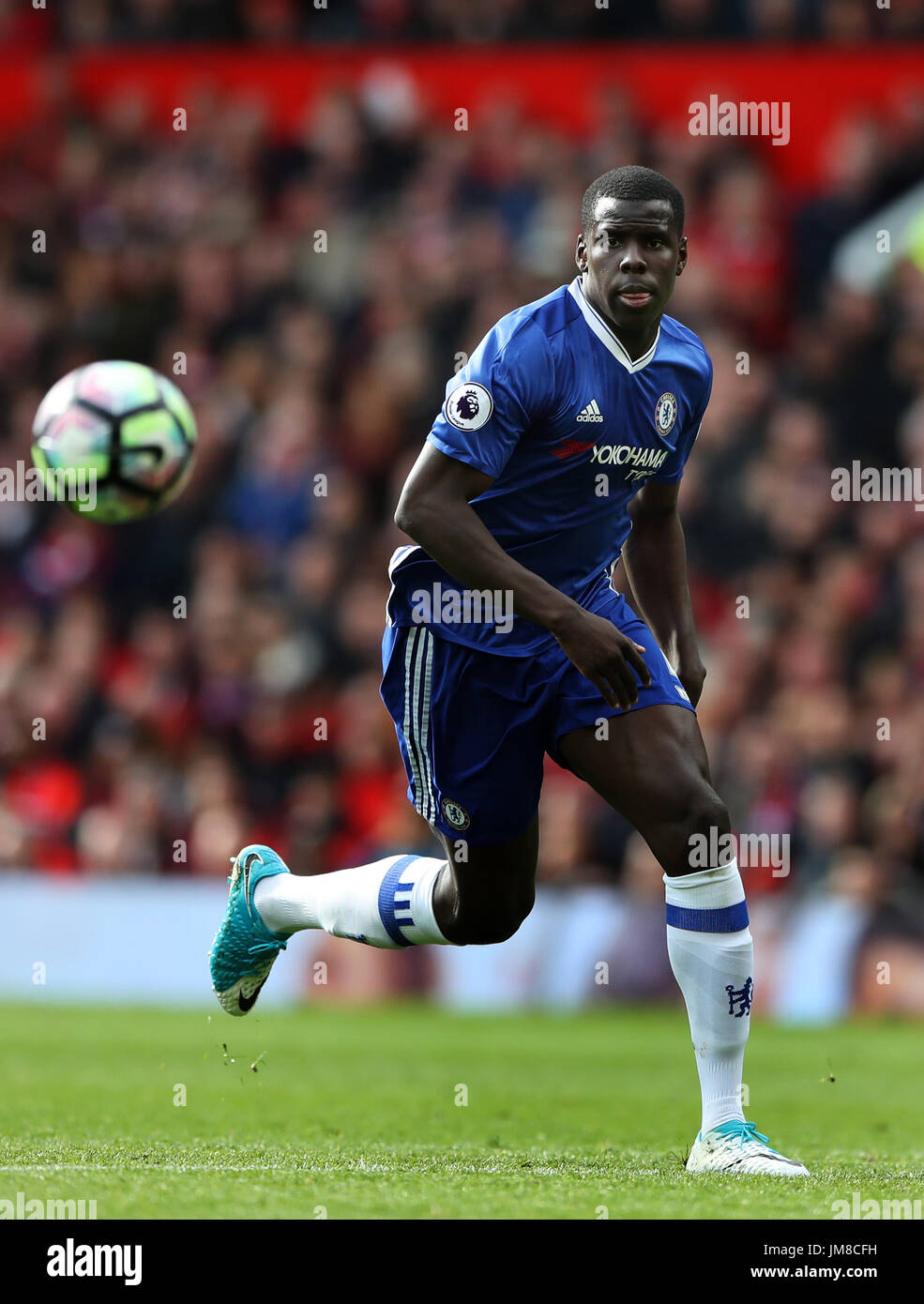 Chelsea's Kurt Zouma during the Premier League match at Old Trafford ...
