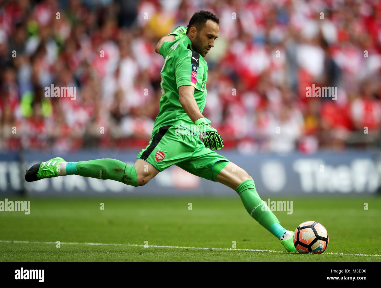 Arsenal goalkeeper David Ospina Stock Photo - Alamy