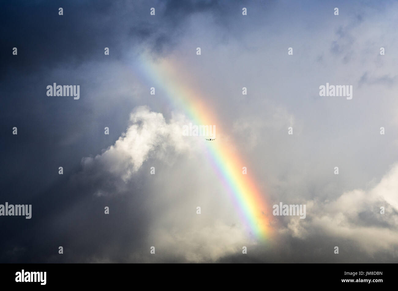 Through the rainbow hi-res stock photography and images - Alamy
