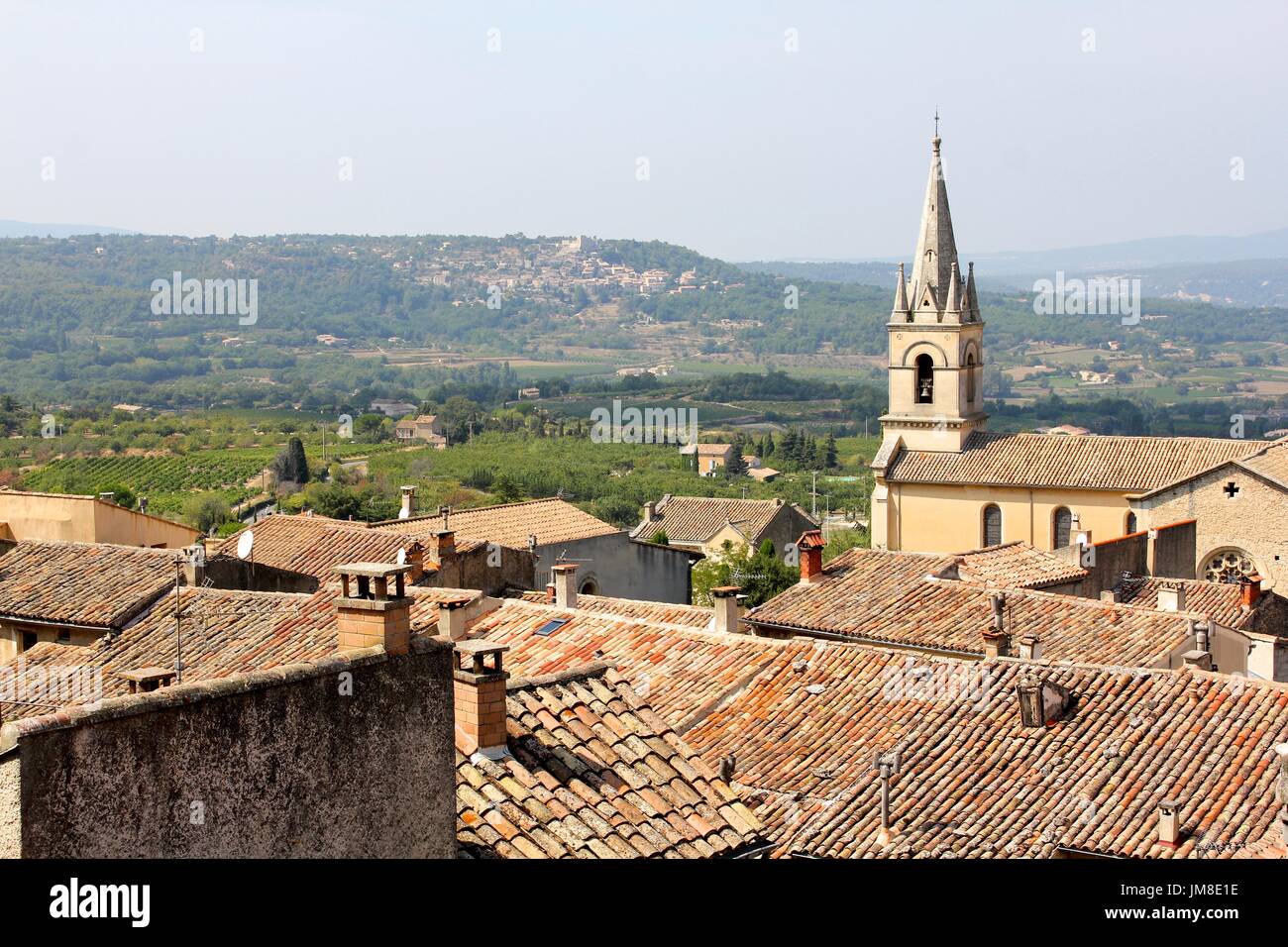 French village church hi-res stock photography and images - Alamy