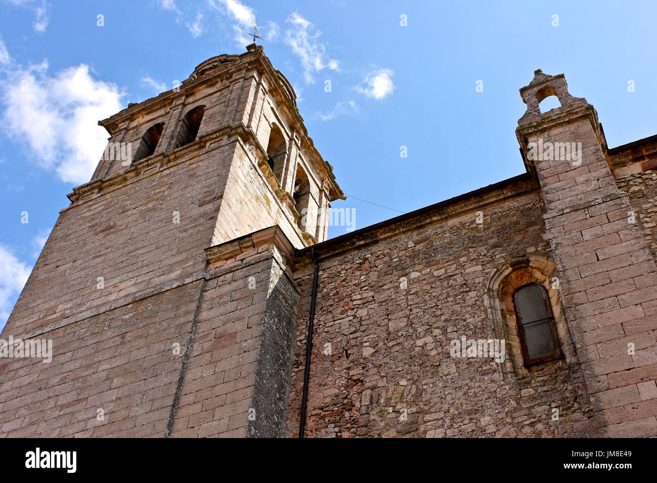 The Colegiata de Nuestra Senora de la Asuncion, a collegiate church in ...