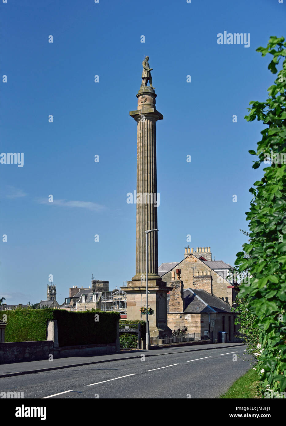 Charles Albany Marjoriebanks Monument. Tweed Terrace, Coldstream ...