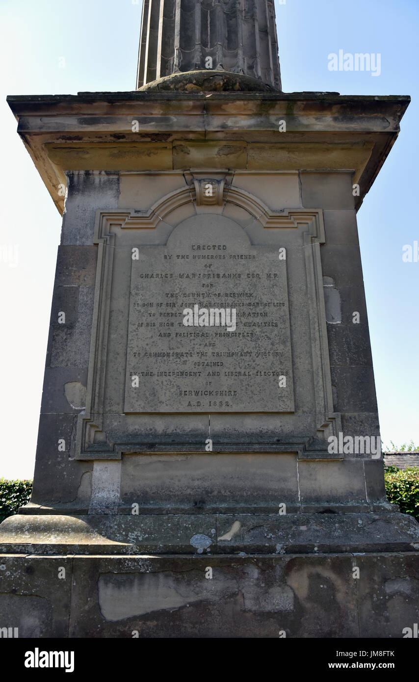 Coldstream berwickshire hi-res stock photography and images - Alamy