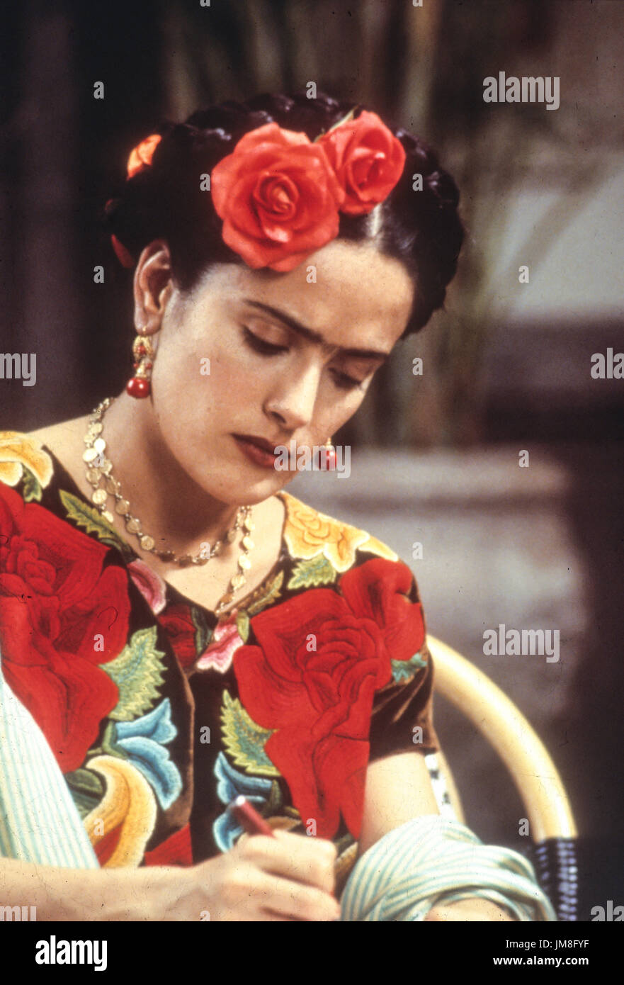 Salma hayek frida hi-res stock photography and images - Alamy