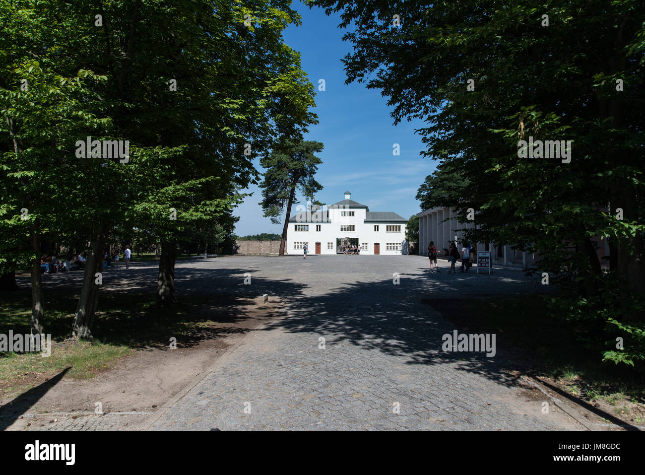 Sachsenhausen is a Nazi concentration camp, completed in September 1938 ...
