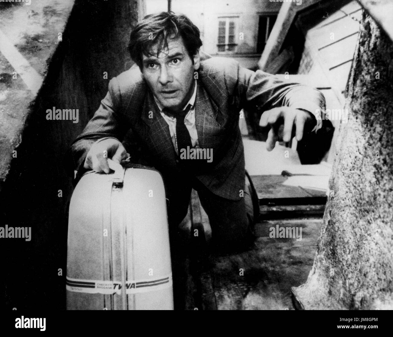 Frantic harrison ford Black and White Stock Photos & Images - Alamy