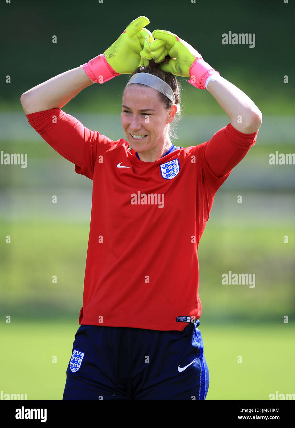 Englands karen bardsley hi-res stock photography and images - Alamy