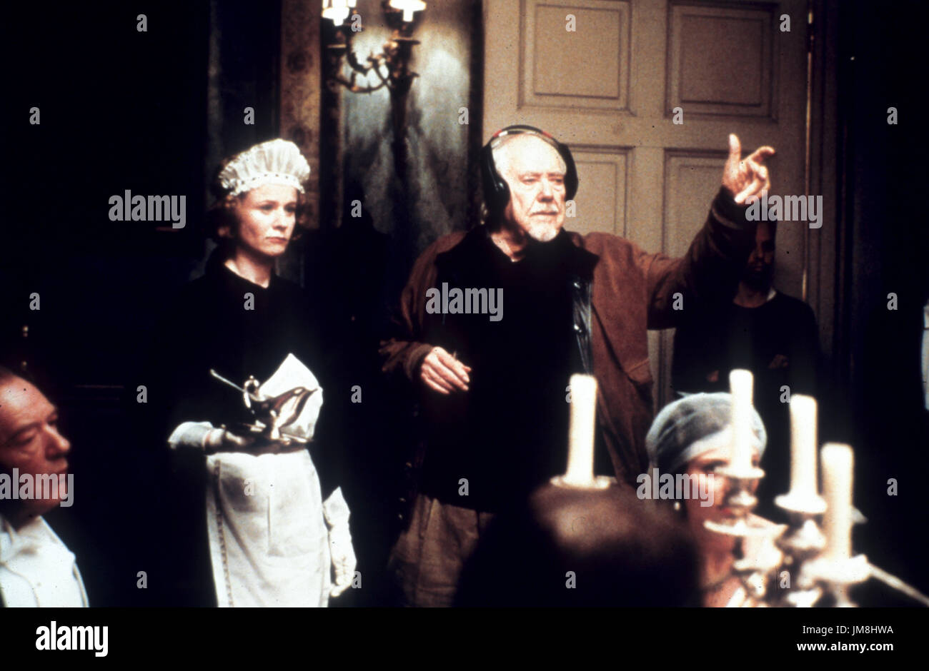 robert altman, emily watson, gosford park, 2001 Stock Photo - Alamy