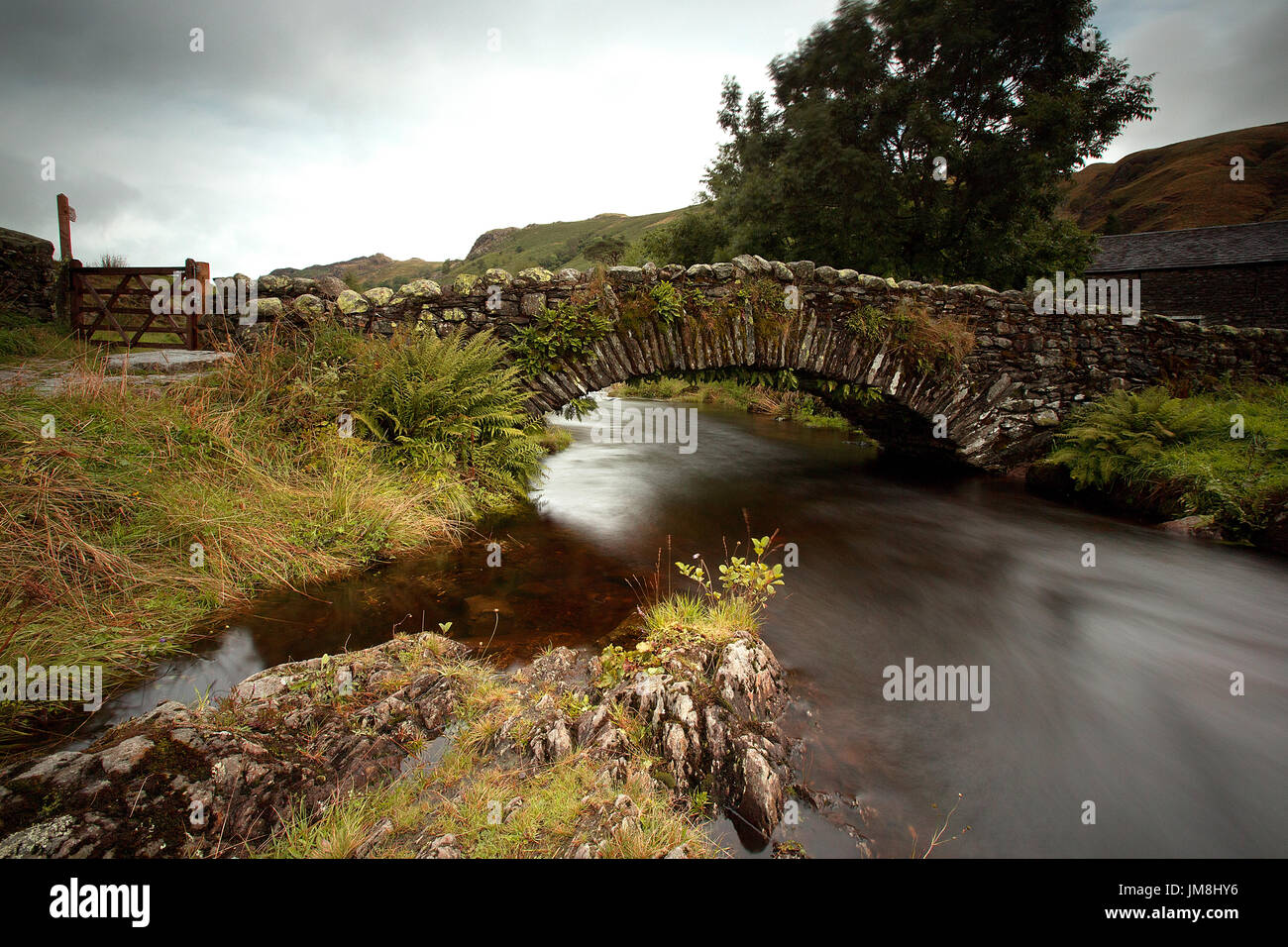 Watendlath beck flowing hi-res stock photography and images - Alamy