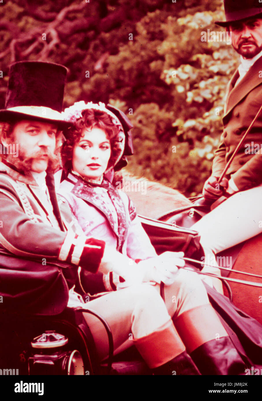 sean connery, leslie anne down, donald sutherland, the great train ...