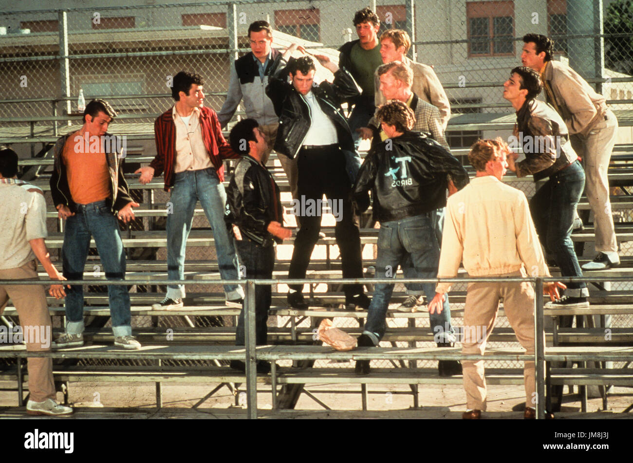 Grease movie hi-res stock photography and images - Alamy
