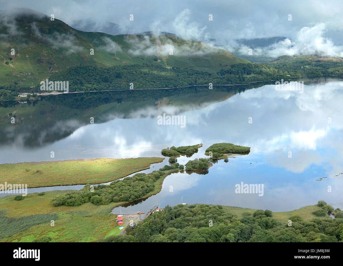 Derwent water from surprise view hi-res stock photography and images ...