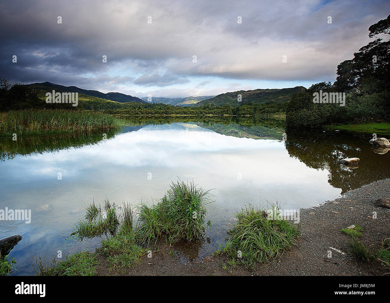Elter water lake district hi-res stock photography and images - Alamy