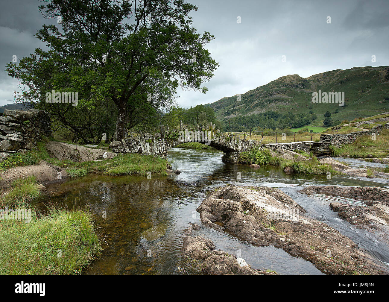 Slate Slab Bridge High Resolution Stock Photography and Images - Alamy