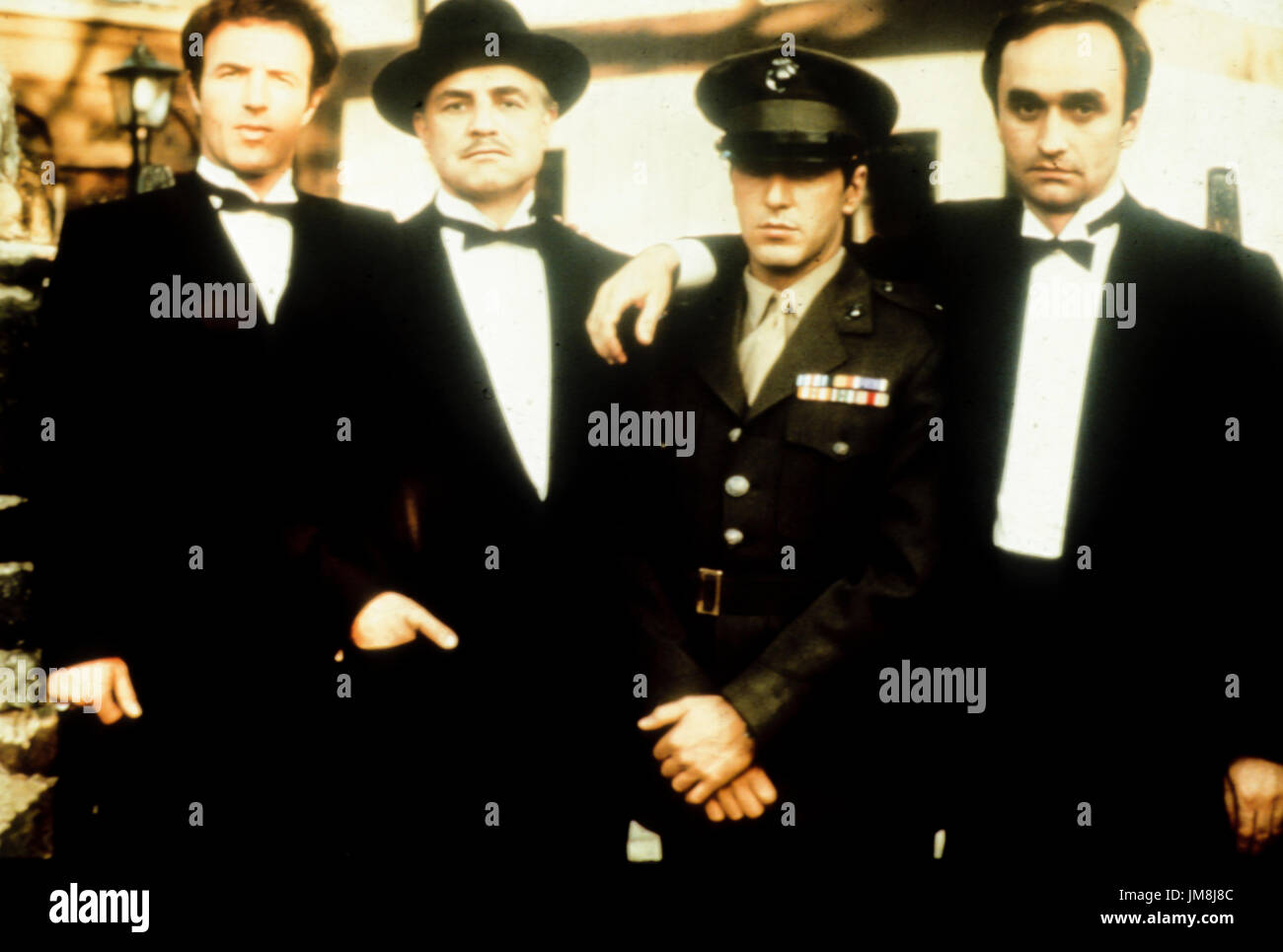 The godfather hi-res stock photography and images - Alamy