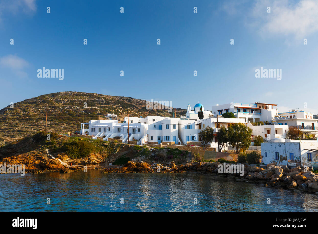 Lipsi village hi-res stock photography and images - Alamy