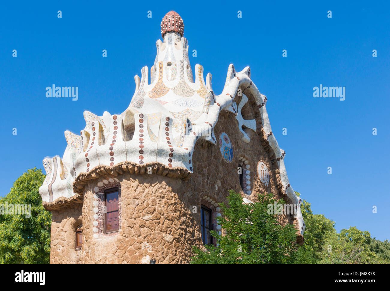 Barcelona Catalunya Park Guell barcelona parc guell barcelona closeup ...