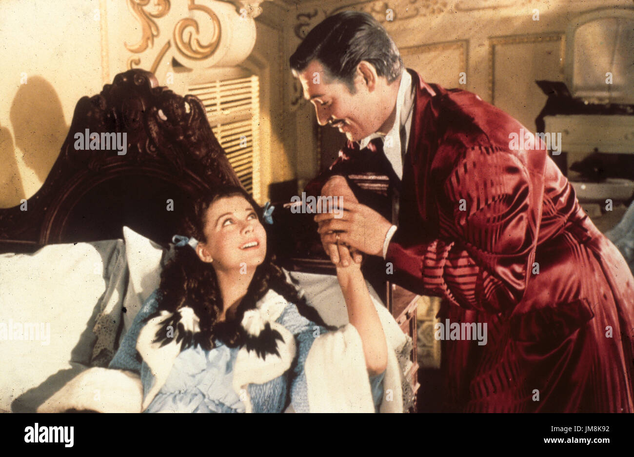Clark gable gone with the wind hi-res stock photography and images - Alamy