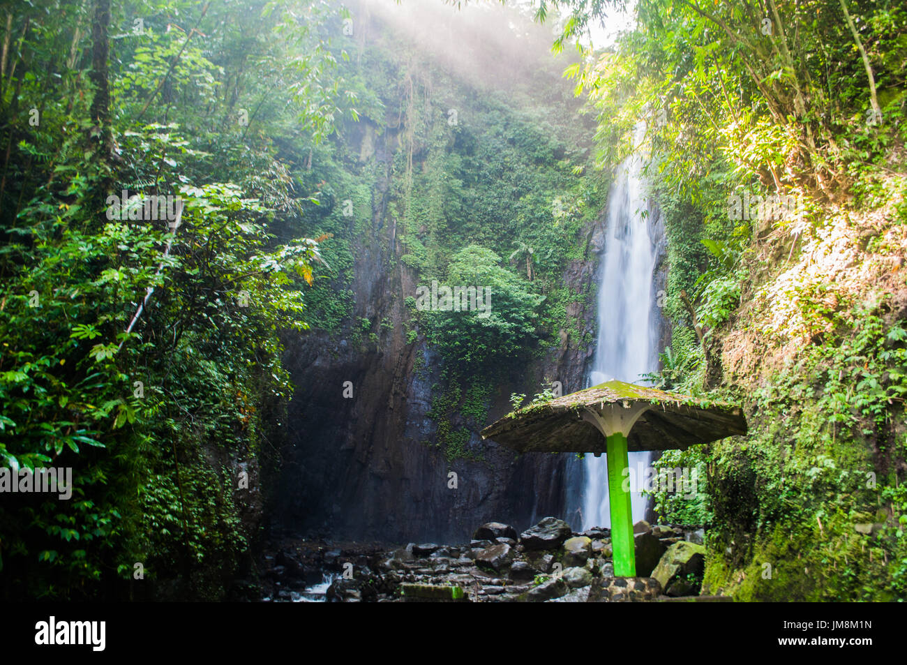 coban cangu waterfall Stock Photo - Alamy