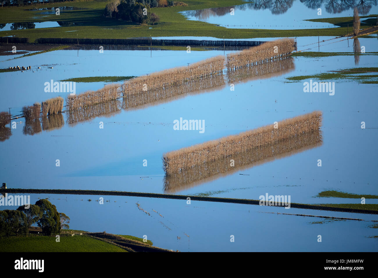 Taieri river in flood hi-res stock photography and images - Alamy