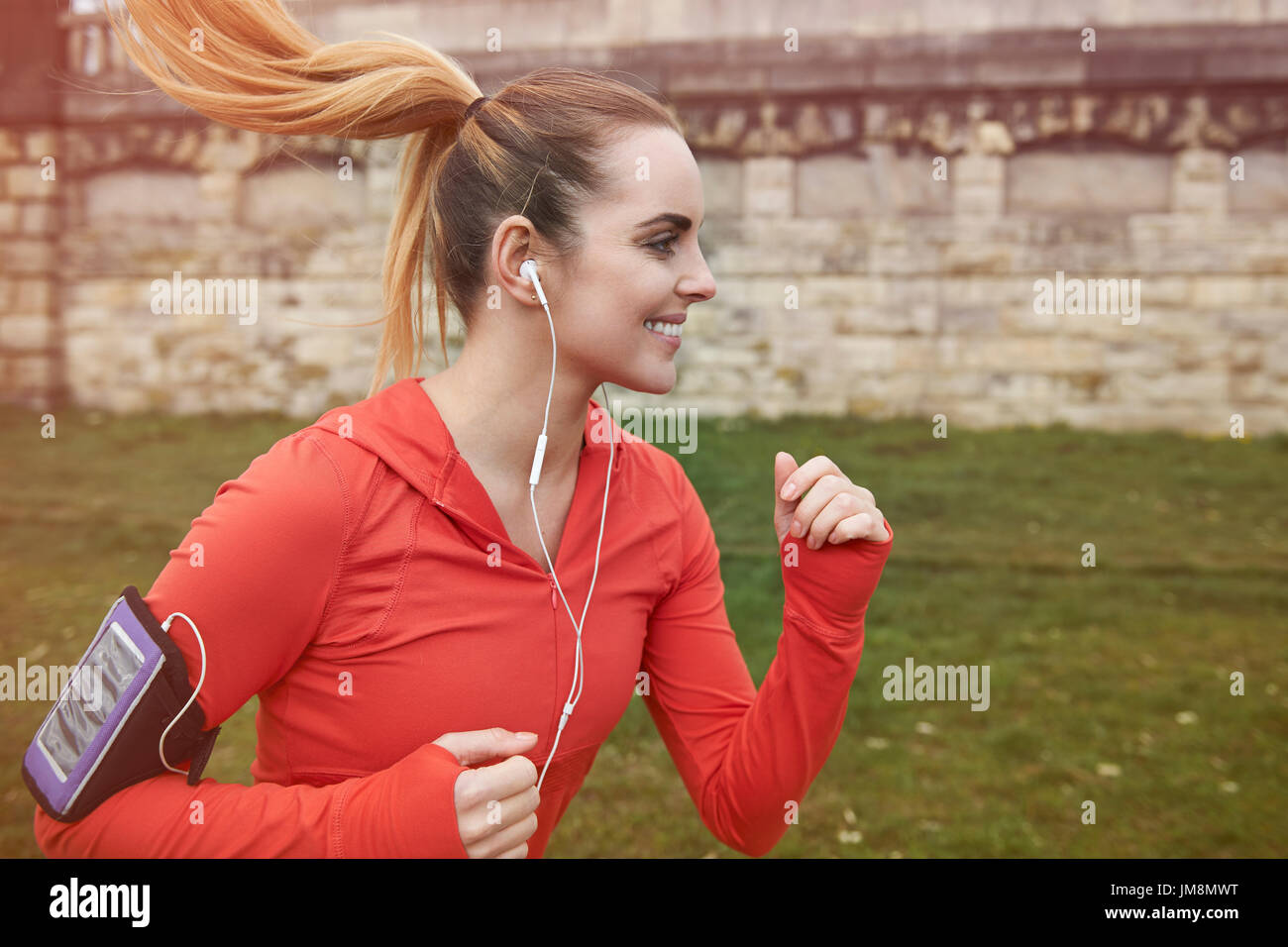 Preparing jogging hi-res stock photography and images - Alamy