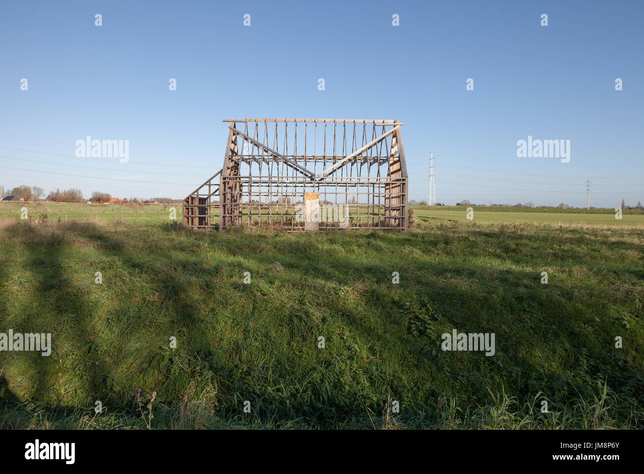 Skeleton house hi-res stock photography and images - Alamy